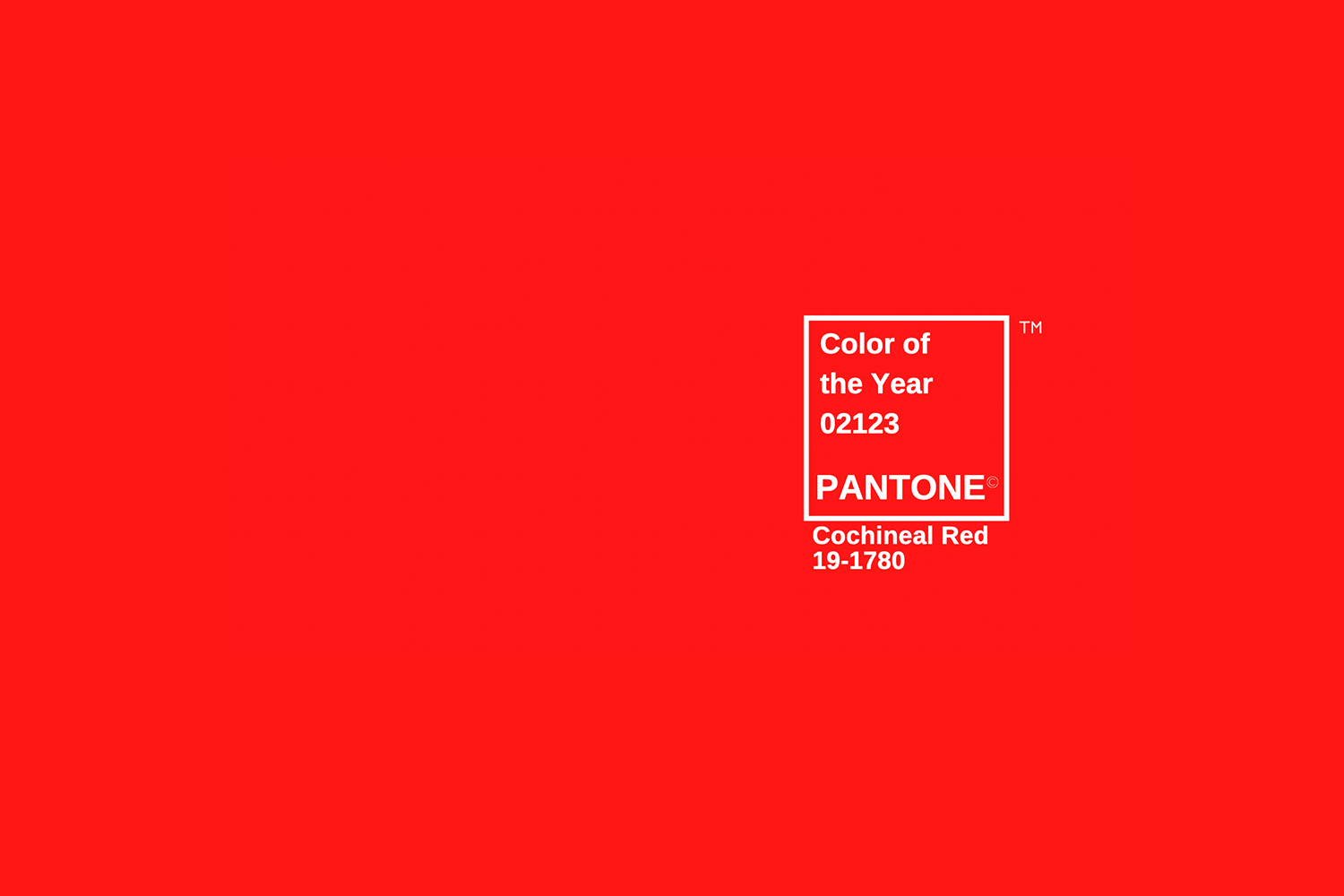Announcing The Pantone Color Of The Year 02123 Long Now