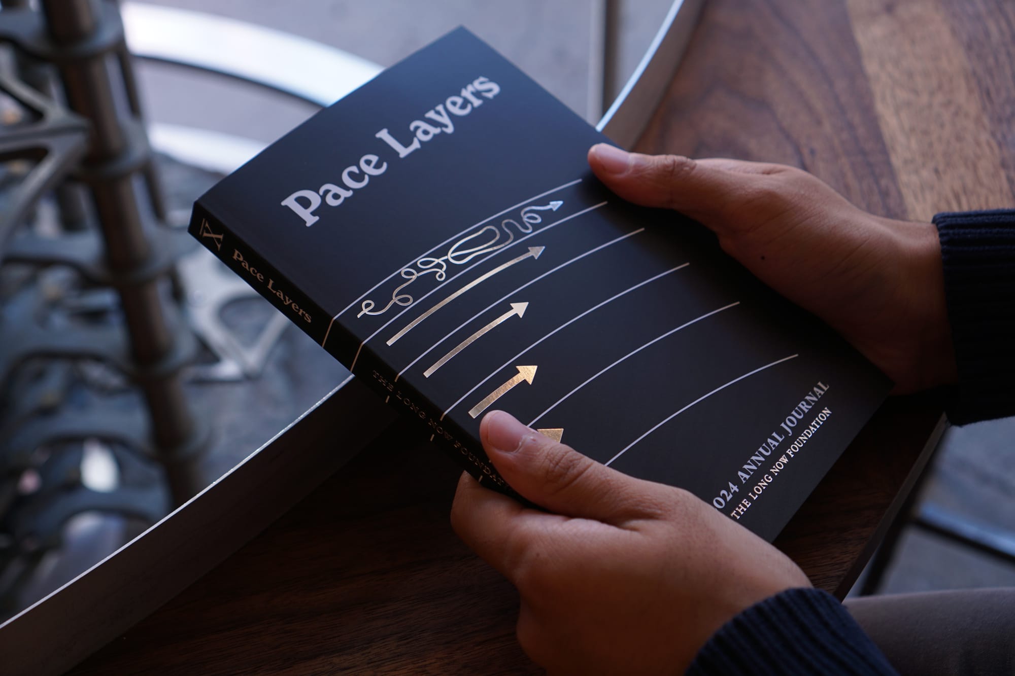 Announcing Pace Layers - Long Now